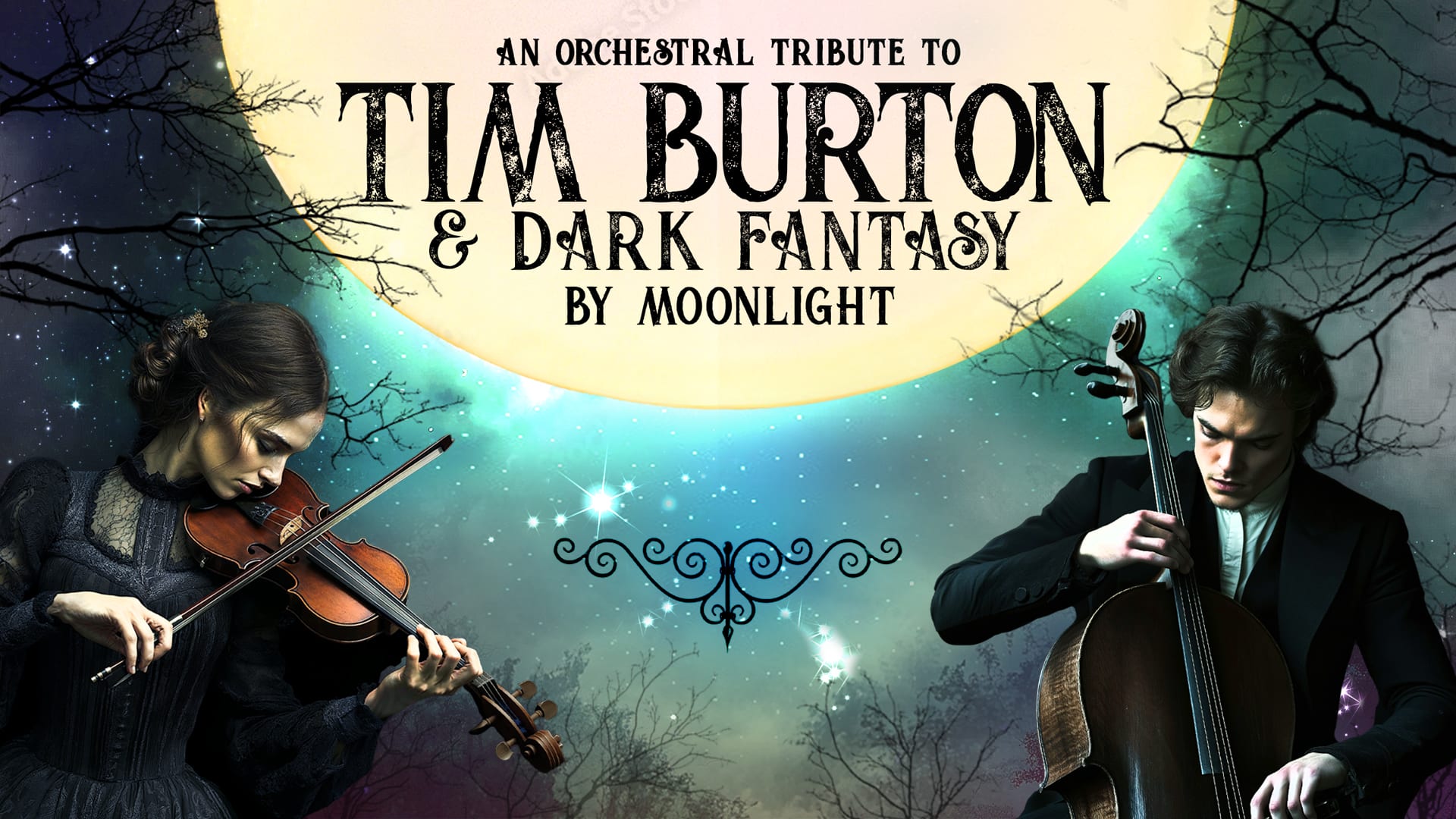 An Orchestral Tribute to Tim Burton & Dark Fantasy by Moonlight Tickets | Theatre Royal Brighton ...